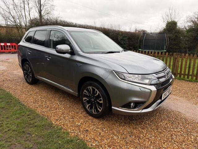 Used 2017 Mitsubishi Outlander 2.0h 12kWh Juro CVT 4WD Euro 6 (s/s) 5dr ...